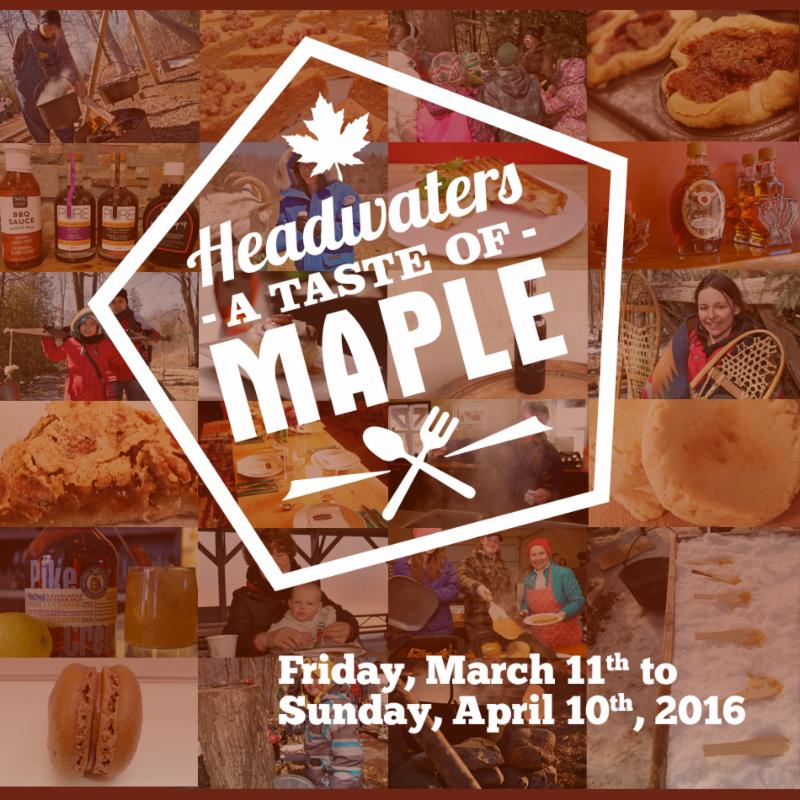 Taste of Maple 2016 – Headwaters Food and Farming Alliance
